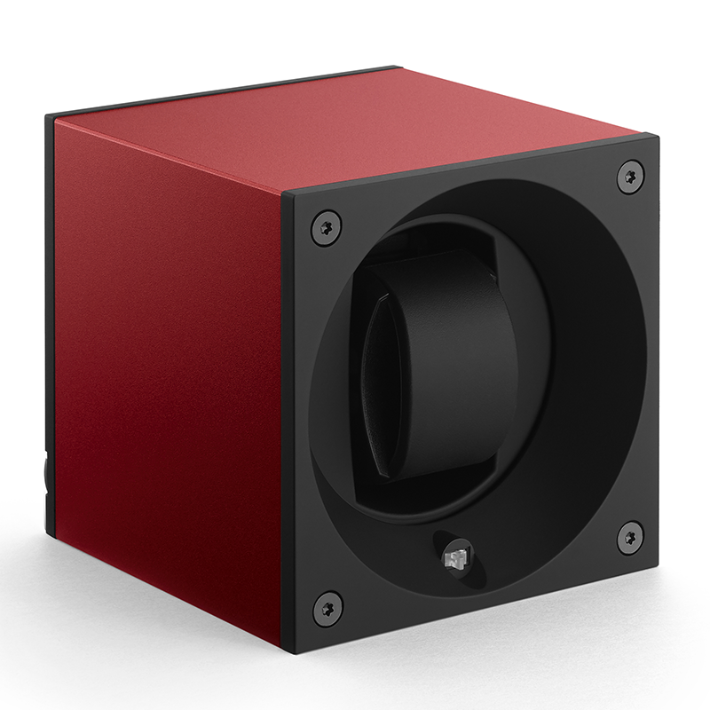 MASTERBOX Aluminium - Red - Swisskubik