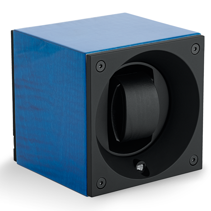 MASTERBOX Wood - Sycamore Shiny Blue - Swisskubik