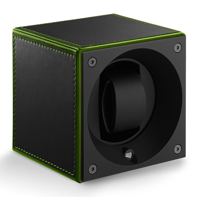 MASTERBOX Leather Gran Turismo – Green - Swisskubik