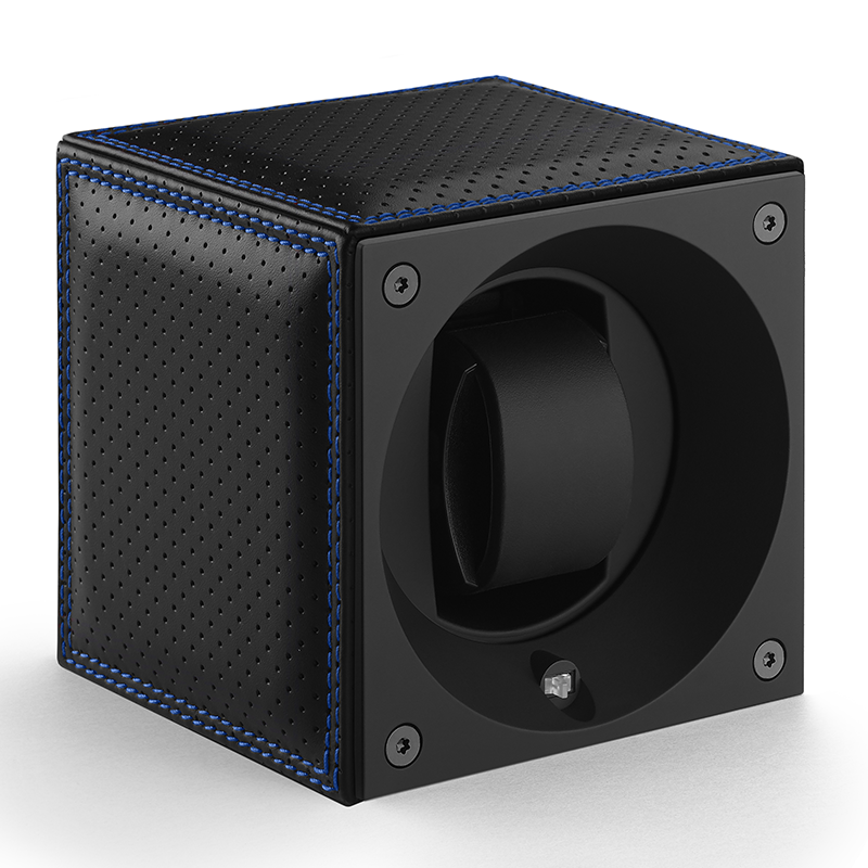 MASTERBOX Leather Racing – Blue - Swisskubik