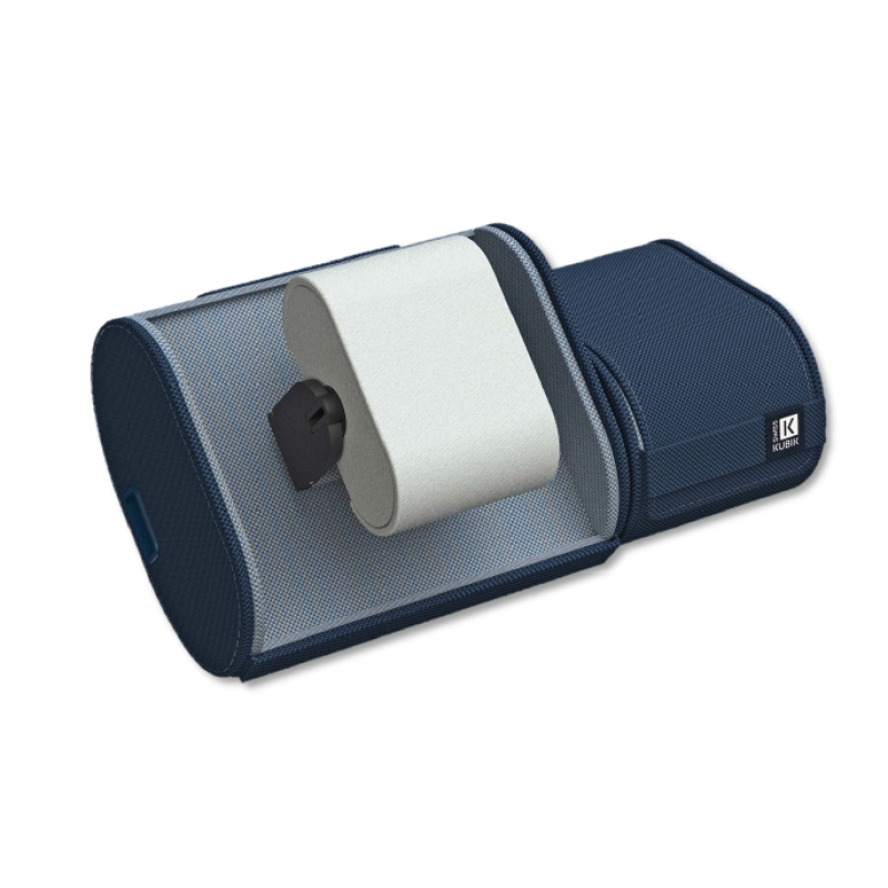 TRAVELBOX Dark Blue - Swisskubik